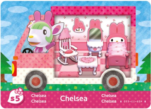 Chelsea ACNH Sanrio villagers | AlfinTech Computer