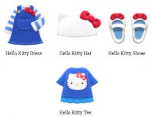 How to Get the Sanrio Stuff in Animal Crossing (Villagers, Furniture ...