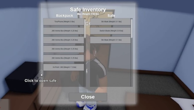 How to Store / Save Weapons and Items in Roblox East Brickton ...