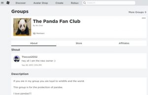 panda.fanclub.rocks Roblox | AlfinTech Computer