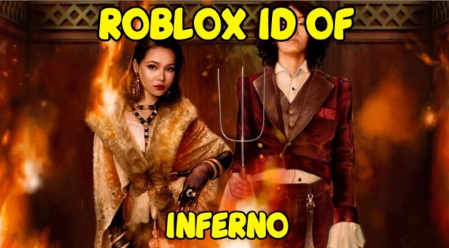 Inferno Bella Poarch Roblox ID Code | AlfinTech Computer