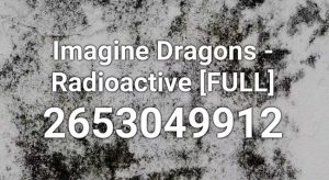 Radioactive Roblox ID Code | AlfinTech Computer