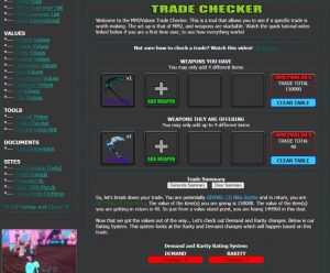 MM2 Trade Checker Guide | AlfinTech Computer