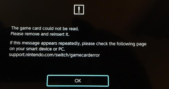 About support.nintendo/switch/game Card Error | AlfinTech Computer