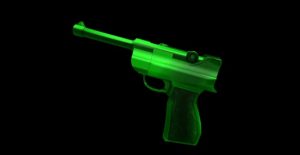Green Luger MM2 | AlfinTech Computer
