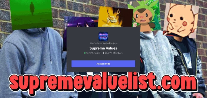 Join to Supreme Values Discord | AlfinTech Computer