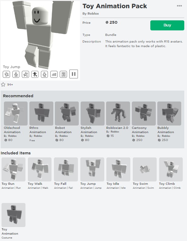 Roblox toy animation - hgali