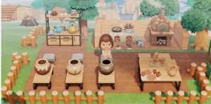 ACNH CottageCore Pottery Studio | AlfinTech Computer