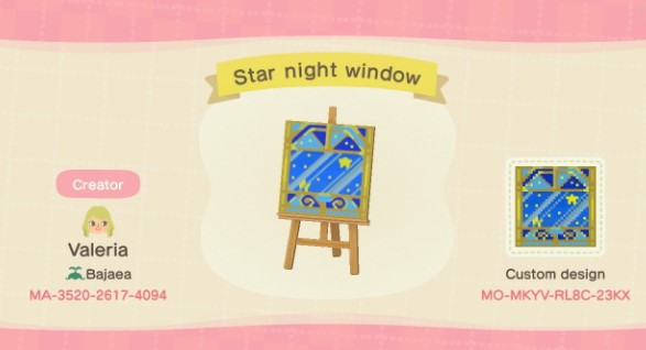 ACNH Window Design Code | AlfinTech Computer