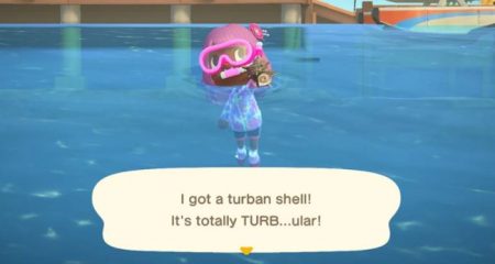 How to Catch Turban Shell ACNH | AlfinTech Computer
