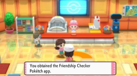 How to Friendship Checker in Pokemon Brilliant Diamond | AlfinTech Computer