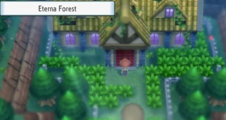 go to Eterna Forest | AlfinTech Computer