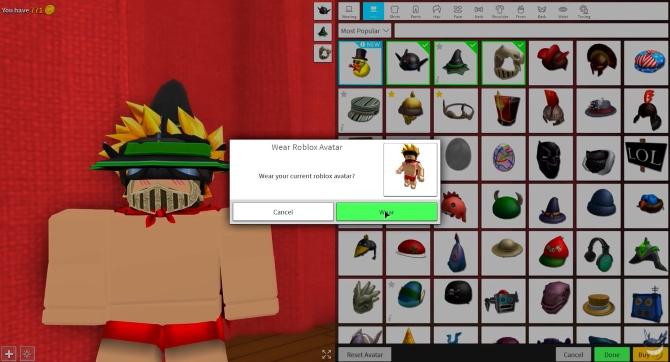 press the Wear button | AlfinTech Computer