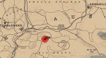 RDR2 Treasure Map Locations Online | AlfinTech Computer