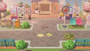 City Kidcore Island Entrance ACNH | AlfinTech Computer