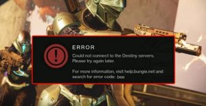 How to Fix Bungie Error Code Bee on Destiny 2 | AlfinTech Computer