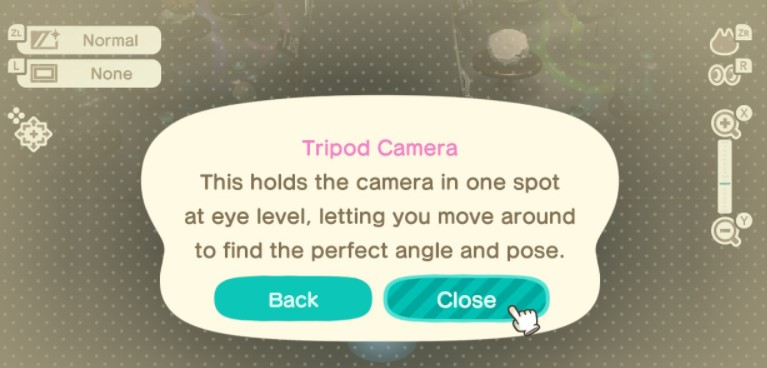Please press the ‘-‘ button again to switch to Tripod Mode | AlfinTech Computer