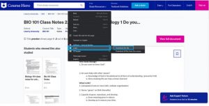How to Download Documents from Course Hero for Free | AlfinTech Computer