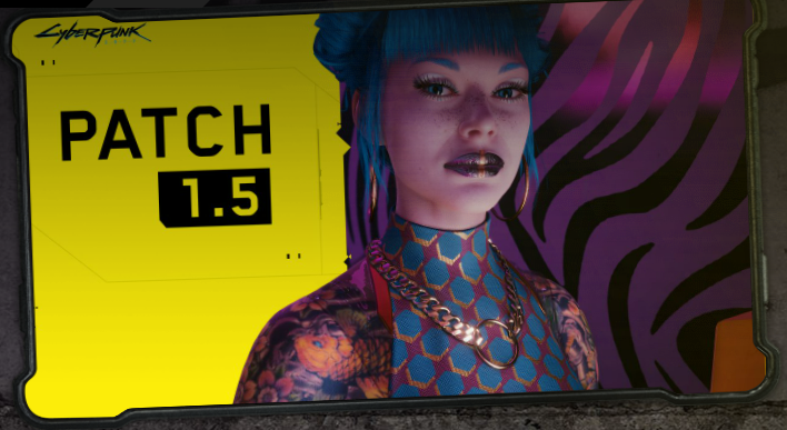 Cyberpunk 2077 PS5 Patch 1.5 | AlfinTech Computer