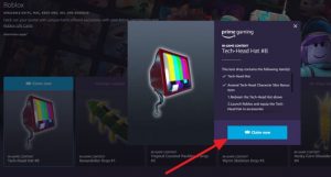 How to Get Roblox Amazon Prime Exclusive Items | AlfinTech Computer