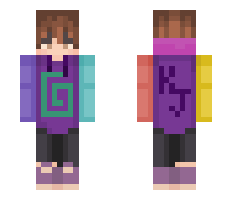 Karl Jacobs Minecraft Face Grid | AlfinTech Computer