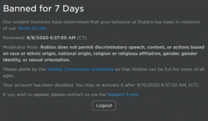 Roblox Appeal Copy and Paste | AlfinTech Computer