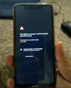 Easy Fix “Your Device is Corrupted and Cannot Be Trusted and Will Not Boot” | AlfinTech Computer