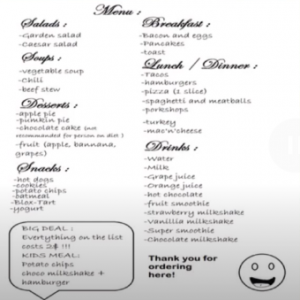 Bloxburg Cafe Menu ID | AlfinTech Computer