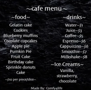 Bloxburg Cafe Menu ID | AlfinTech Computer