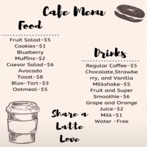 Bloxburg Cafe Menu ID | AlfinTech Computer