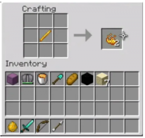 Minecraft Blaze Powder Recipe | AlfinTech Computer
