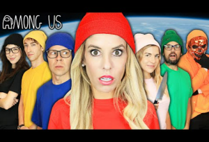 Among Us in Real Life Sus Sus Lyrics | AlfinTech Computer