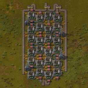 Factorio Energy Blueprint | AlfinTech Computer