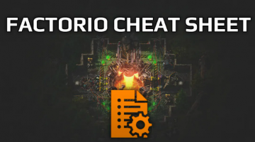 Factorio Cheat Sheet | AlfinTech Computer