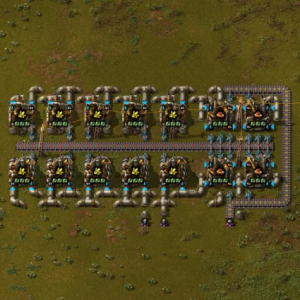 Factorio Energy Blueprint | AlfinTech Computer