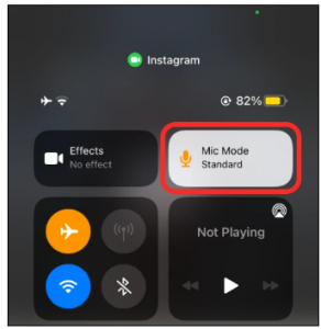 What is Microphone Mode on iOS 15? | AlfinTech Computer