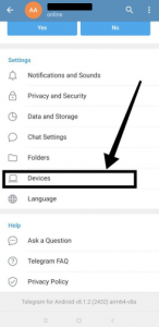 How to Logout of Telegram Web | AlfinTech Computer