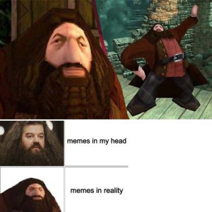 PS1 Hagrid Meme Explained | AlfinTech Computer