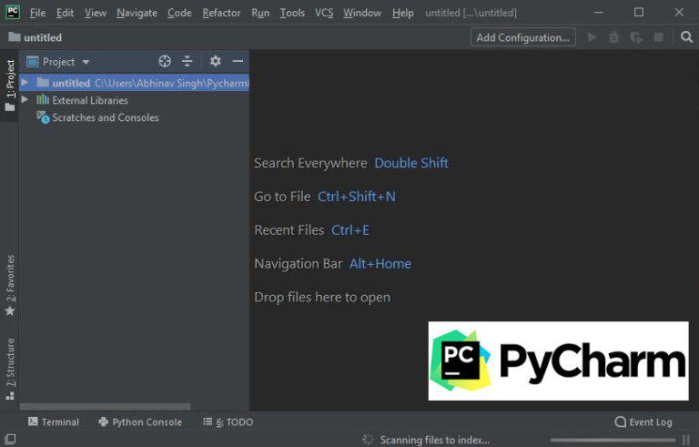 PyCharm Python IDE: Definition, Features, Advantages and Installation Guide | AlfinTech Computer
