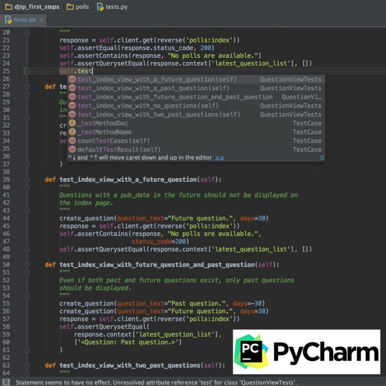 PyCharm Python IDE: Definition, Features, Advantages and Installation Guide | AlfinTech Computer